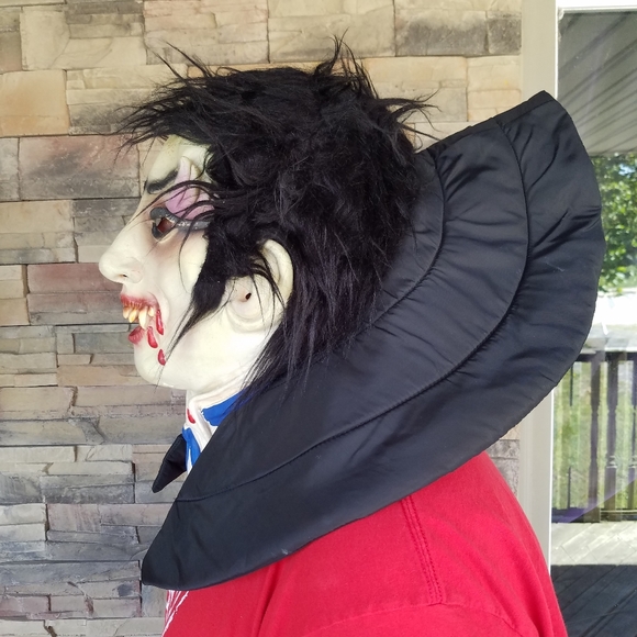 Sri Lanka | Holiday | Vtg Latex Rubber Adult Halloween Costume Mask ...